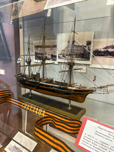 Military History Museum of the Pacific Fleet (Svetlanskaya Street No:66, Vladivostok), müzeler ve sanat galerileri  Vladivostok'tan