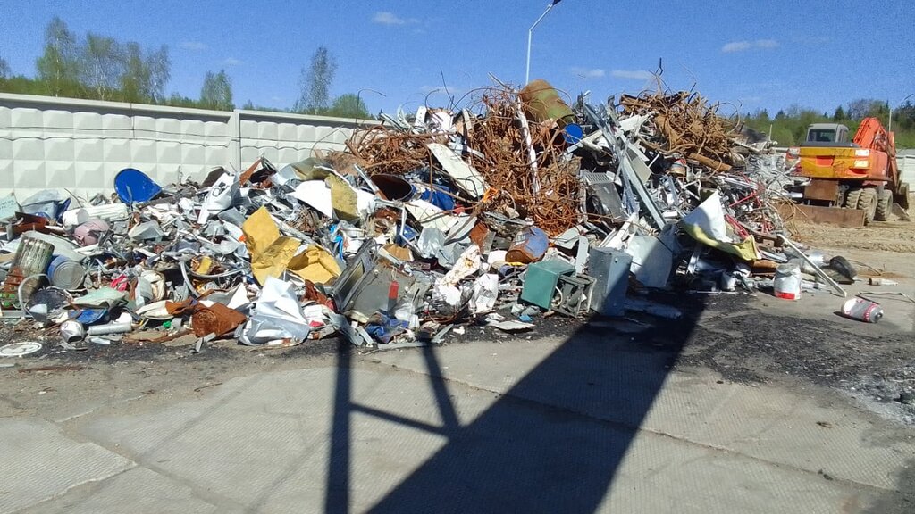 Hurda metal alımı Пункт приема металлолома, Moskova, foto
