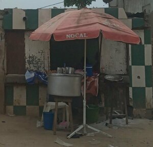 Roloute (Luanda Province, Municipality of Cazenga, São João), kafe  Loanda'dan