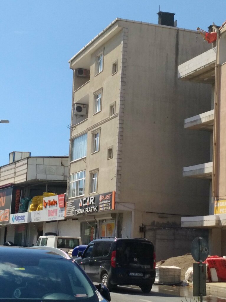 Sanayi kuruluşu Plast Uzunoğlu Plastik, İstanbul, foto