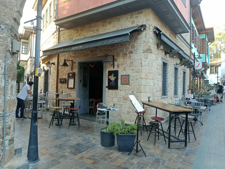 Restoran Pio Gastro Bar & Bistro, Antalya, foto