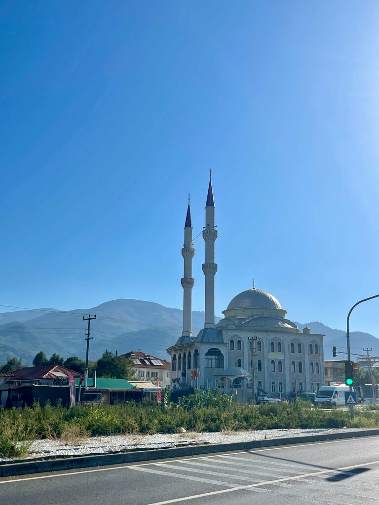 Cami Toparlar Mahallesi Mescid-İ Kebir Cami, Köyceğiz, foto