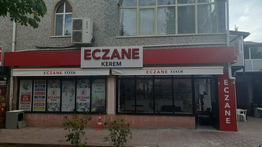 Eczaneler Kerem Eczanesi, Ankara, foto