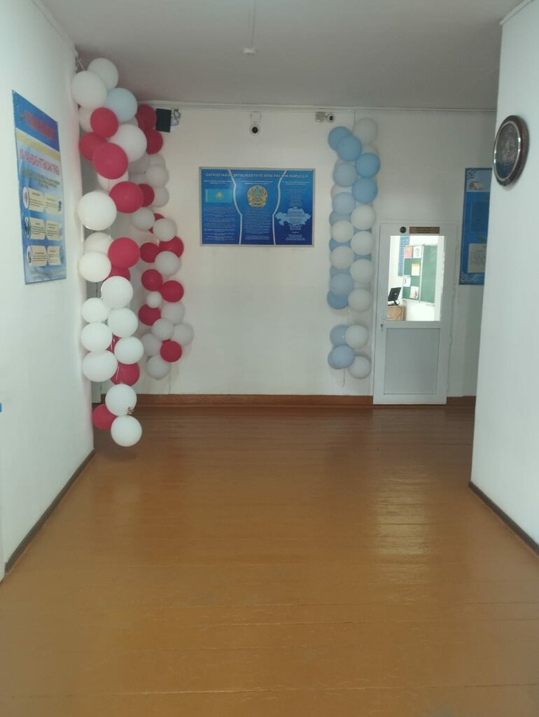 Ortaokul General Education Basic School No. 24, Doğu Kazakistan eyaleti, foto