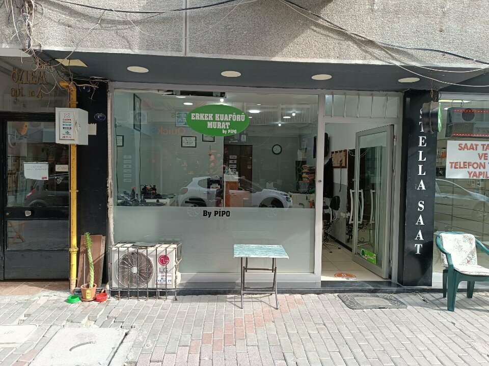 Berberler Erkek Kuaförü Murat by Pipo, İzmir, foto