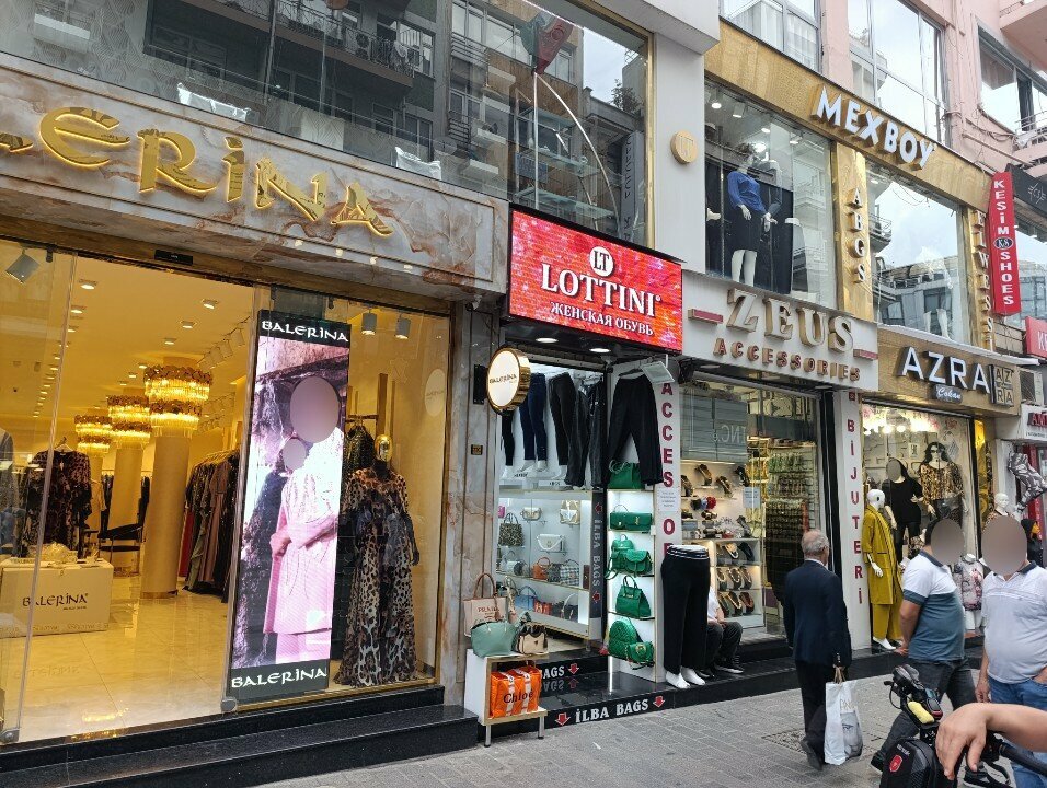 Ayakkabı mağazaları Lottini Ayakkabi, İstanbul, foto