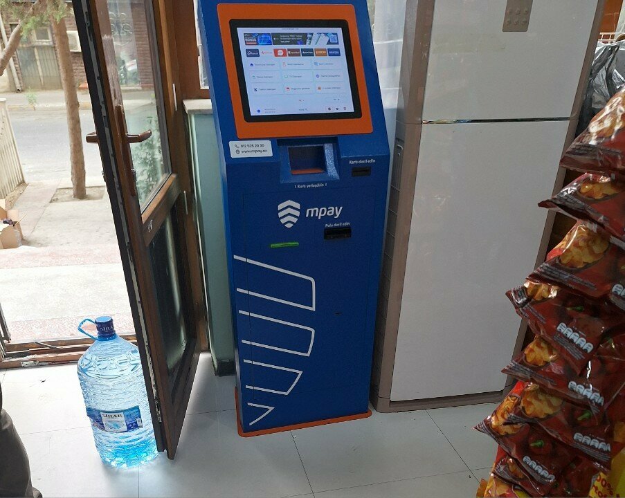 Ödeme terminali Payment Point Emanat, Bakü, foto