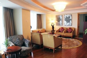 The Westin Dhaka (Dhaka, Gulshan Avenue), otel  Dakka'dan