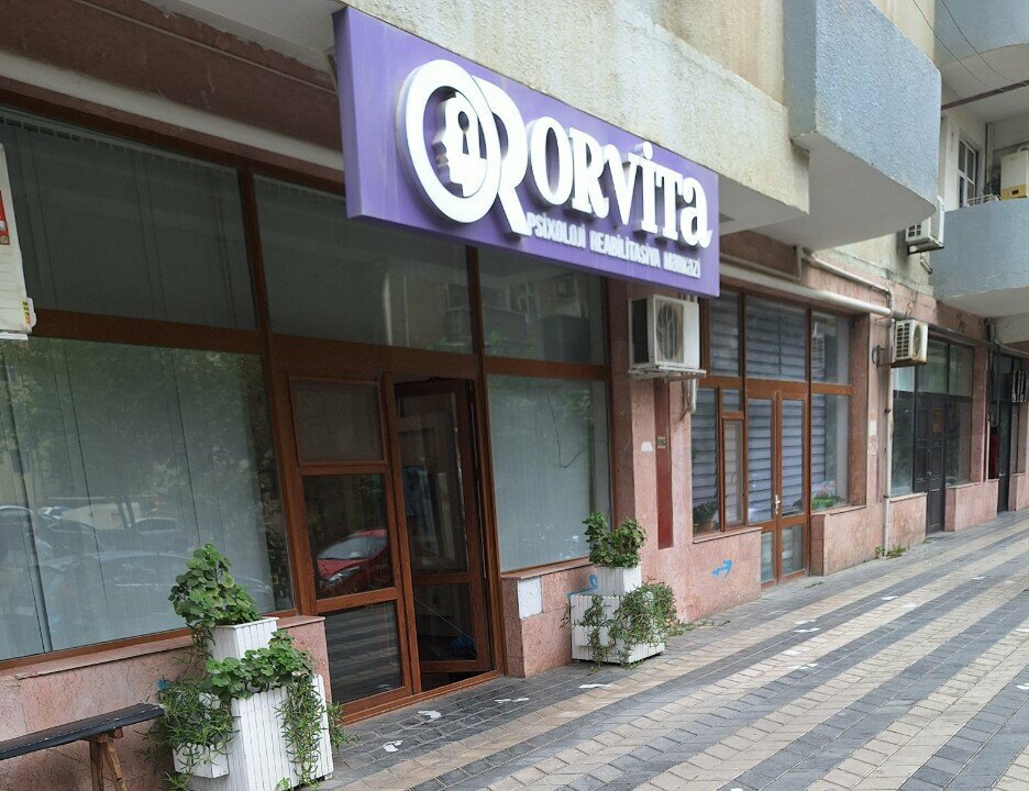 Tıbbi rehabilitasyon merkezleri Orvita Psixologiya Mərkəzi, Bakü, foto