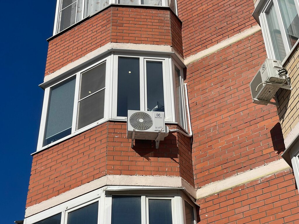 Klima kurulumu Dom Climata, Moskova, foto