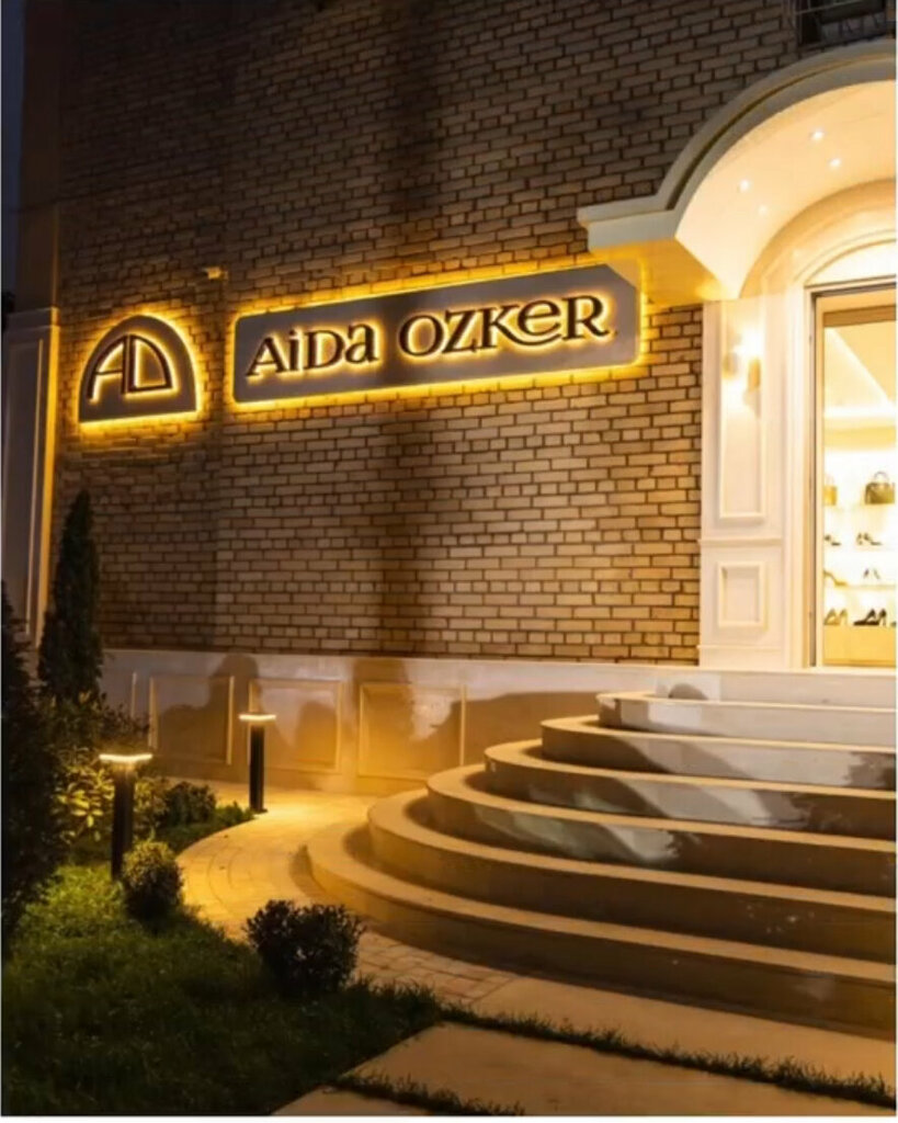 Ayakkabı mağazaları Aida Ozker, Taşkent, foto