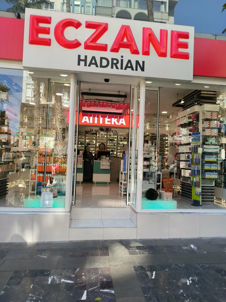 Eczaneler Hadrian Eczanesi, Antalya, foto