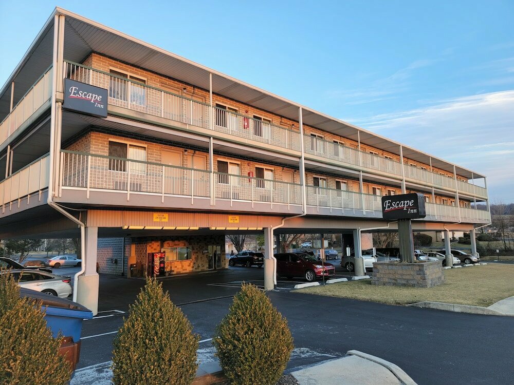 Otel Econo Lodge, Pennsylvania, foto