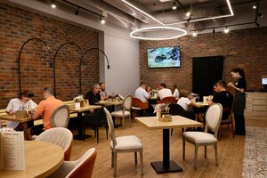 Дай Огня (ploshchad Lenina No:8), kafe  Şçolkovo'dan
