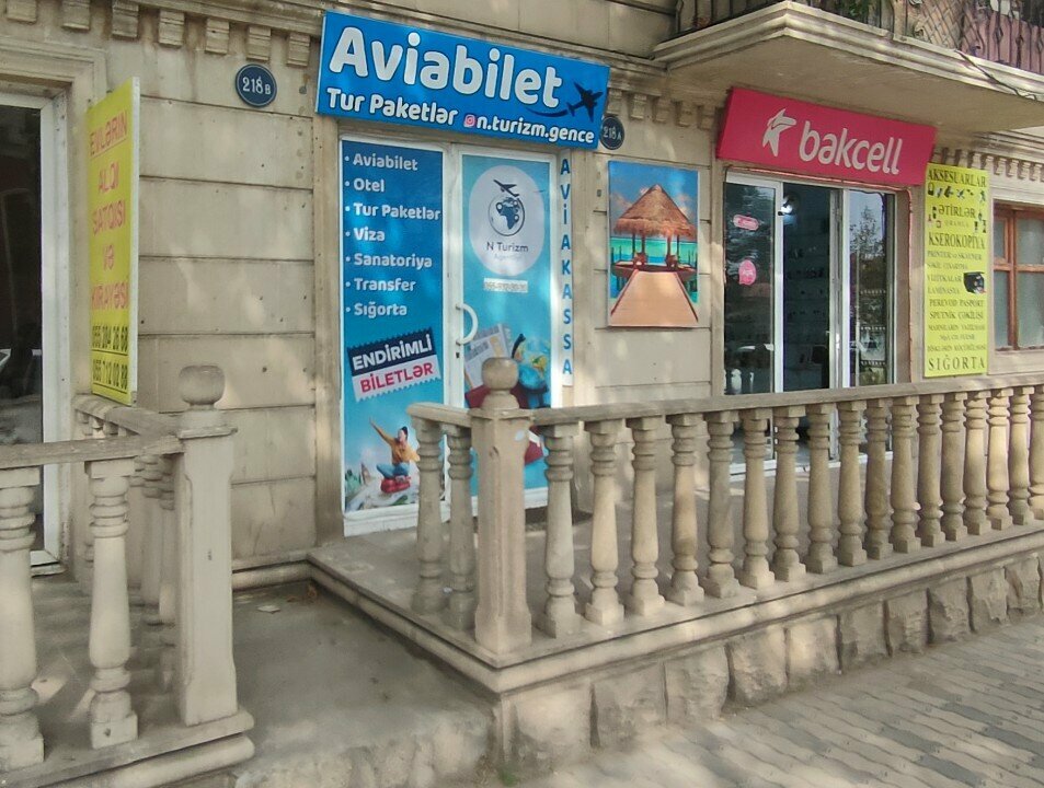 Uçak biletleri N Turizm, Gence, foto