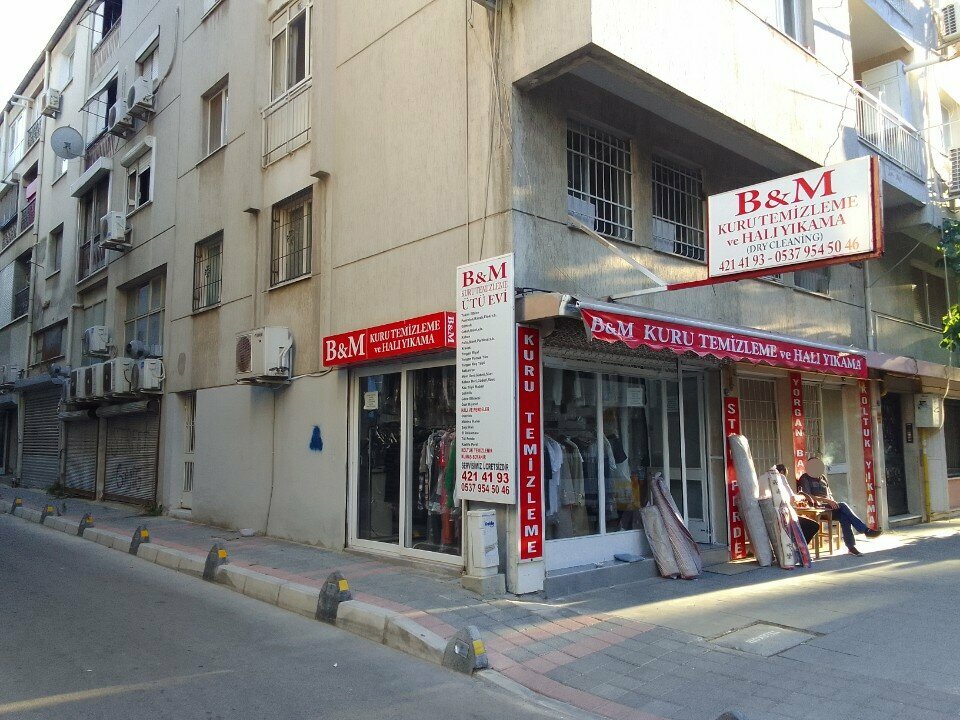 Kuru temizlemeciler B&m Kuru Temizleme, İzmir, foto