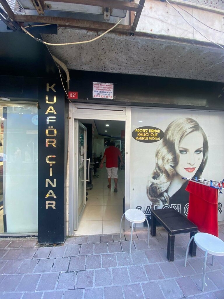 Kuaförler Çınar Kuaför, İstanbul, foto