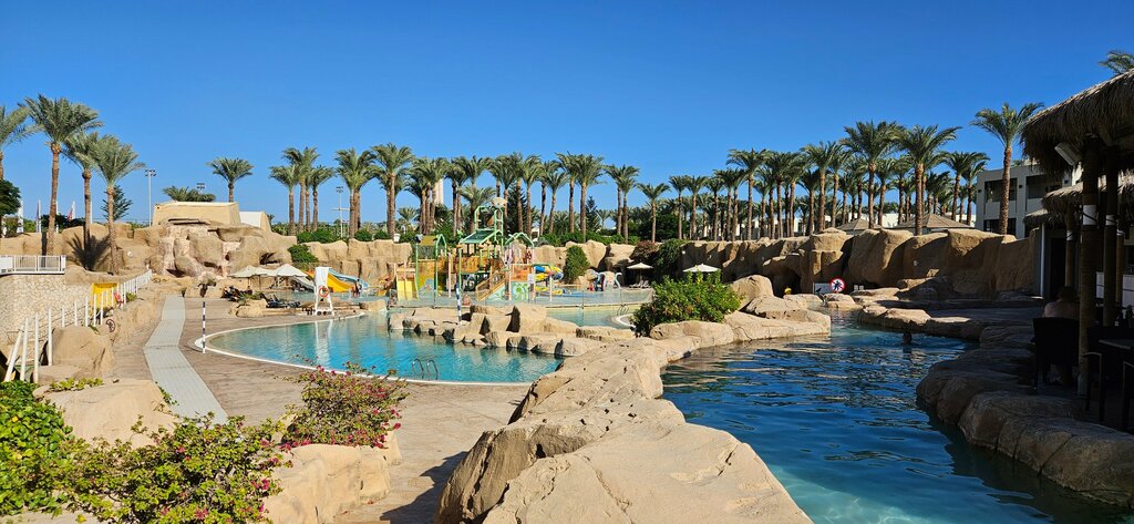 Su parkı Аквапарк, Şarm El‑Şeyh, foto