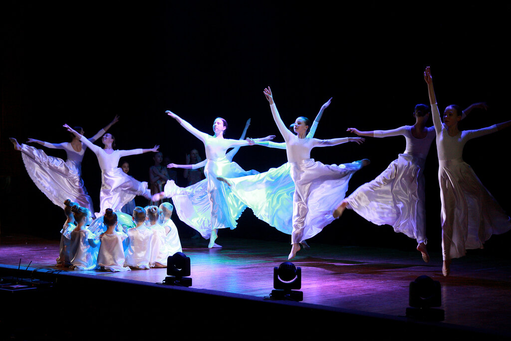 Sahne sanatları okulu Teatralno-khoreograficheskaya shkola Teatralnyye podmostki, Obninsk, foto