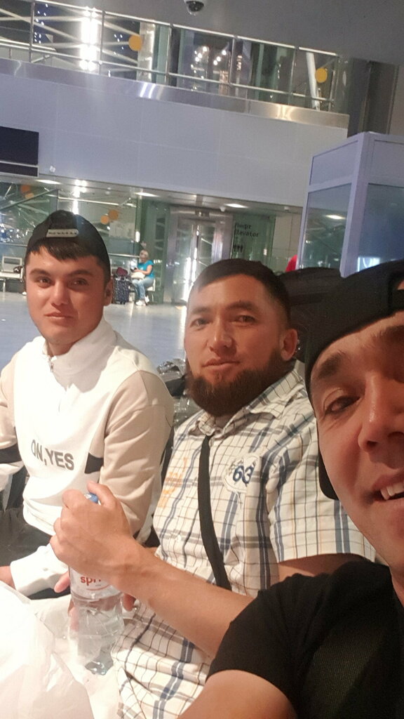 Benzin istasyonu Akjol, Çuy ili, foto