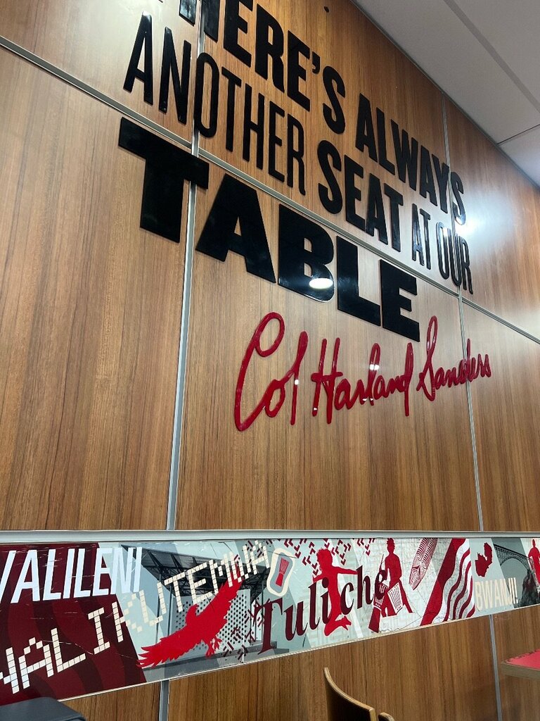 Kafe KFC, Lusaka, foto