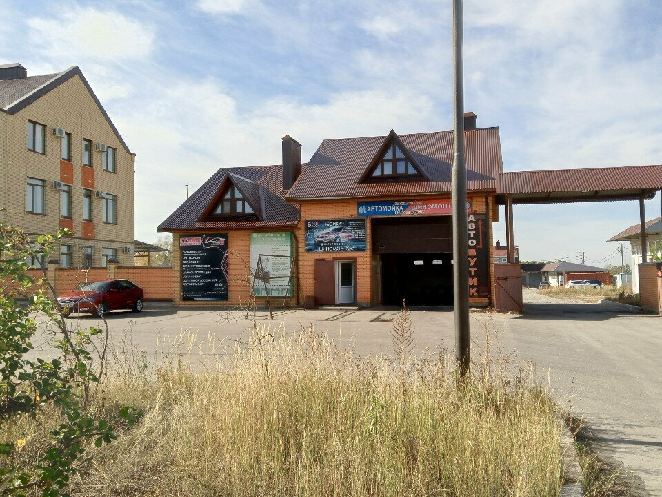 Oto lastik tamiri Шиномонтаж, Tambovskaya oblastı, foto