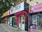 Sen Sulu (Baýyrjan Momyshuly dańǵyly No:13), giyim mağazası  Çimkent'ten (Şımkent'ten)