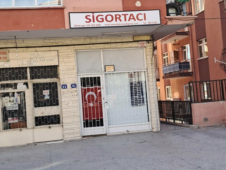 Sigortacı Sigortacı, Ankara, foto