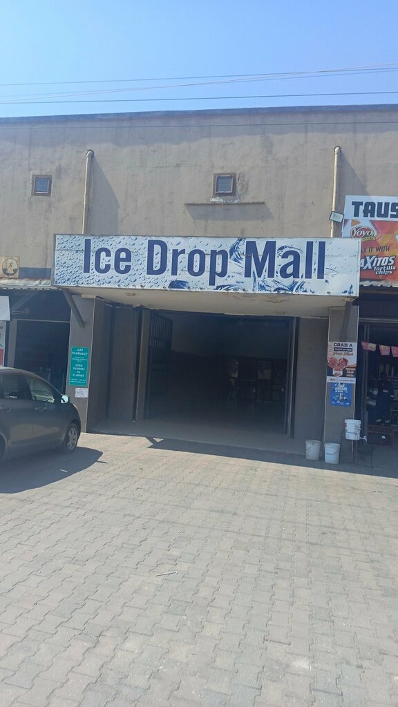 Alışveriş merkezleri Ice Drop Mall, Lusaka, foto