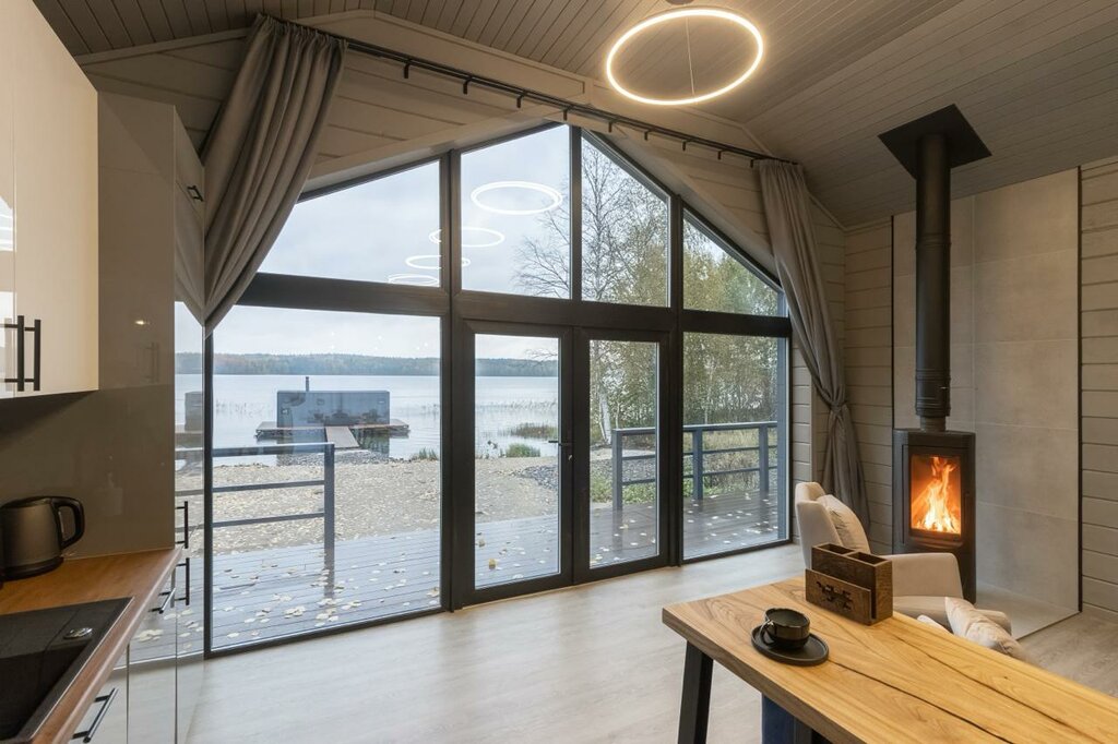 Resort oteller, tesisler Мунопарк, Karelya, foto