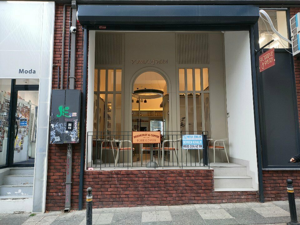 Kafe Porridge & Pastry, İstanbul, foto