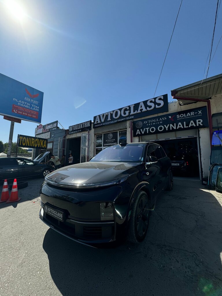 Otomobil camları Avtoglass Premium, Semerkant, foto