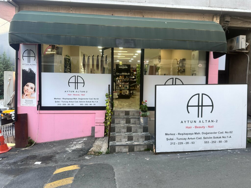 Güzellik salonu Aytun Altan 2 Hair Beauty Nail, İstanbul, foto