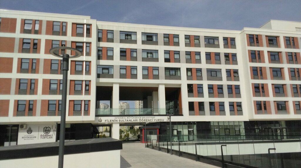 Yurtlar İstanbul Büyükşehir Belediyesi Filenin Sultanları Öğrenci Yurdu, İstanbul, foto