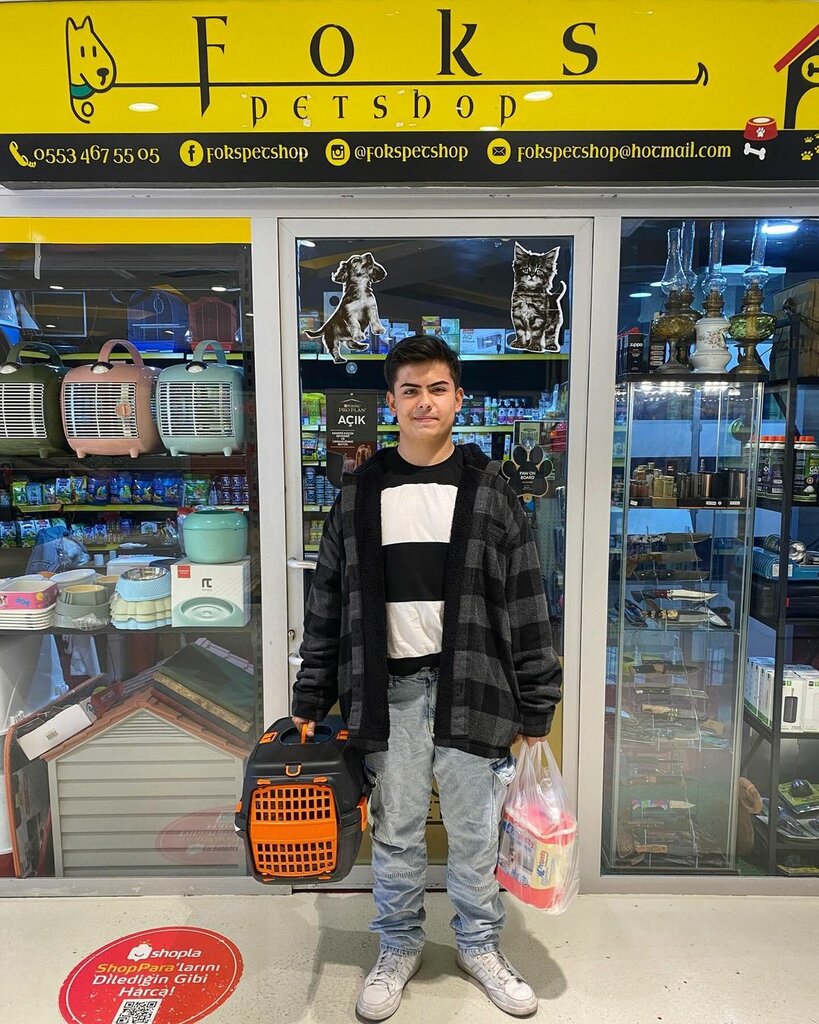 Petshop Foks Pet Shop, İskenderun, foto