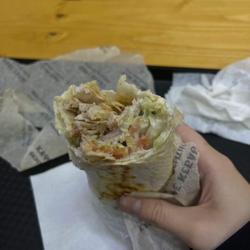 Fast food Kebab, Saint‑Petersburg ve Leningradskaya oblastı, foto