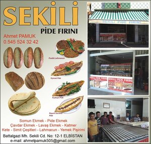 Elbistan Sekili (Kahramanmaraş, Elbistan, Battalgazi Mah., Sekili Cad., 12-1A), restoran  Elbistan'dan