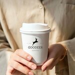 Goodeer Coffee (Muğla, Dalaman, Karaçalı Mah., Mehmet Akif Ersoy 1. Sok., 15), kahve dükkanları  Dalaman'dan