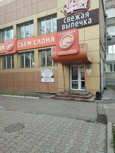 Syem slona (ulitsa Chertygasheva No:148к1), kantin, yemekhane  Abakan'dan