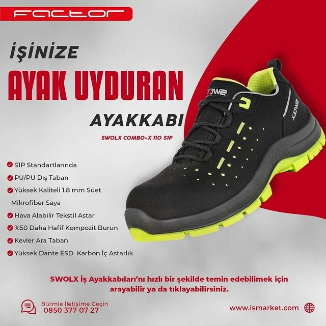 Sanayi kuruluşu Swolx Safety Footwear, Korgun, foto