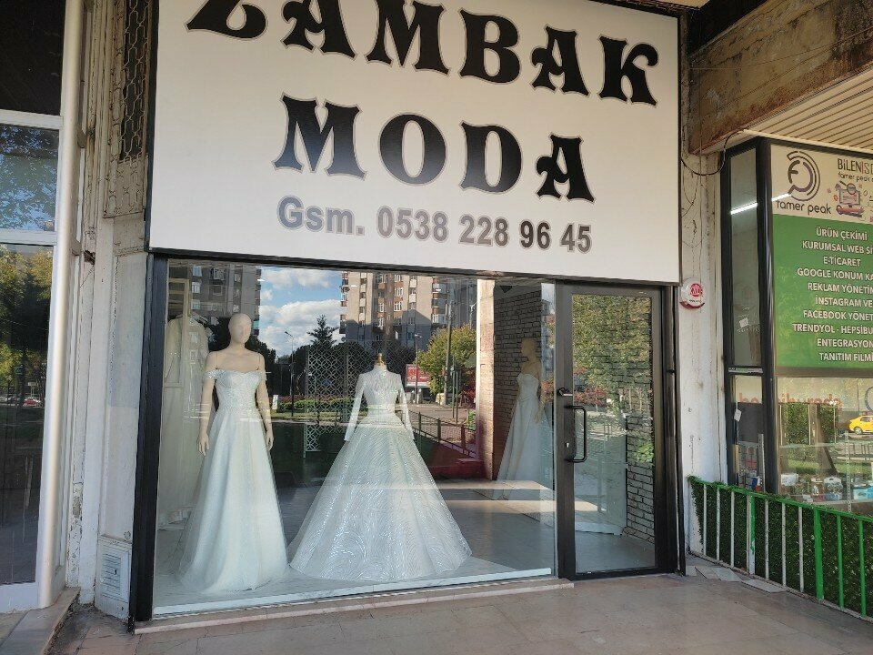 Düğün mağazası Zambak Moda, Bursa, foto
