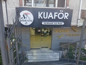 Kuaför Serdar Yılmaz (Şenlikköy Mah., Ekşi Nar Sok., No:37, Bakırköy, İstanbul), kuaförler  İstanbul'dan