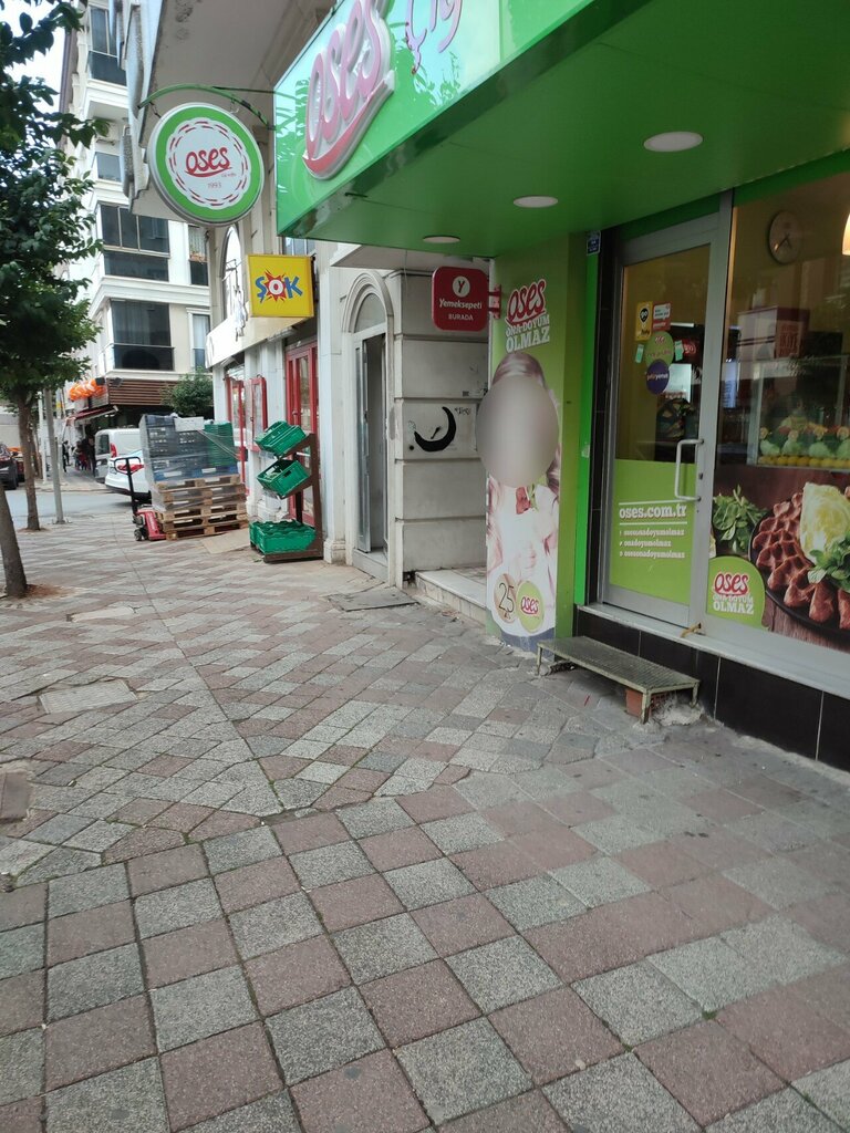 Fast food Oses Çiğ Köfte, İstanbul, foto