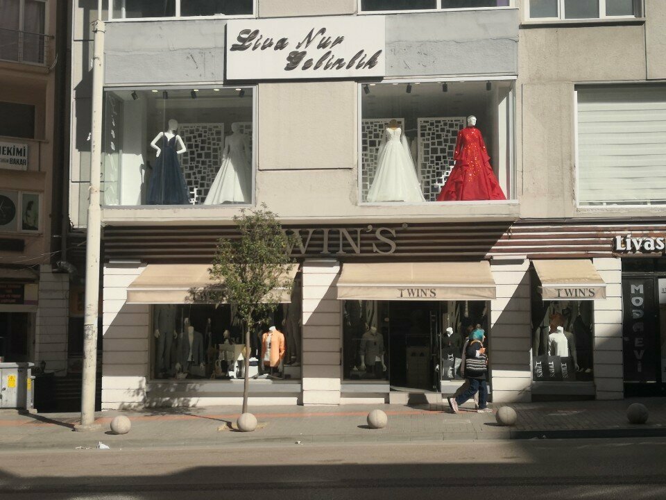 Giyim mağazası Twin's, Bursa, foto
