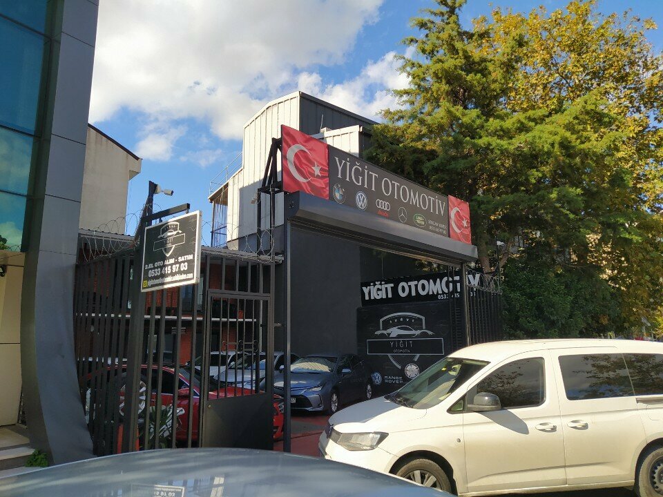 Otomobil satış galerileri Yiğit Otomotiv, İstanbul, foto