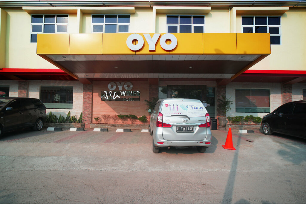 Otel Oyo 147 Hotel Winer, Palembang, foto