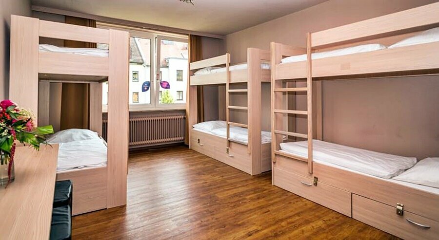 Otel Smart Stay Hostel Munich City, Münih, foto