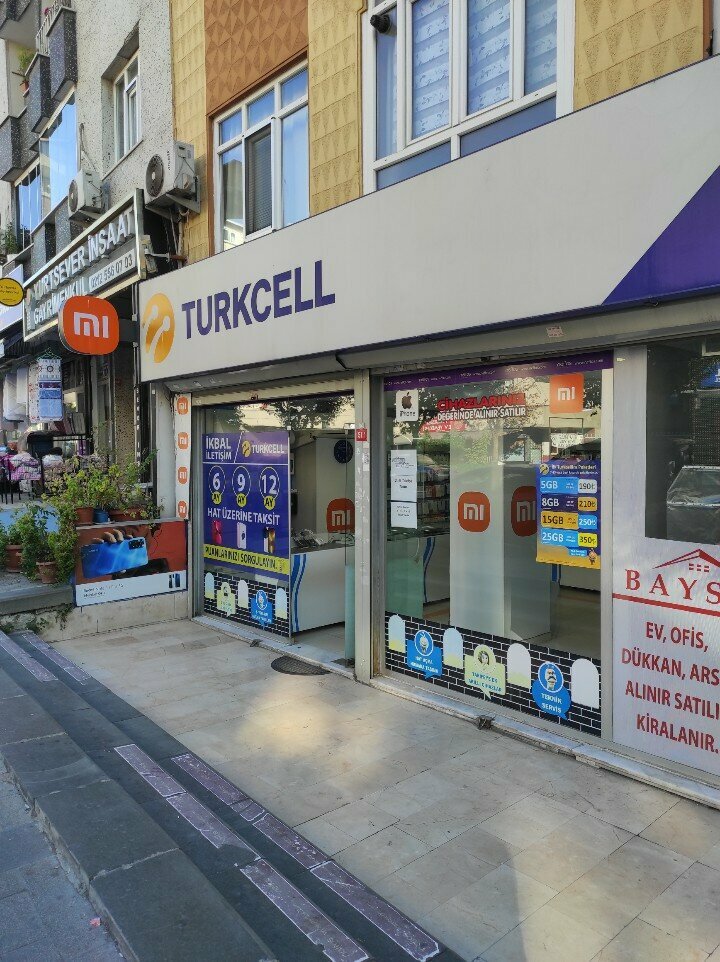 Cep telefonu ve aksesuarları satış mağazaları Turkcell Mağazası, İstanbul, foto