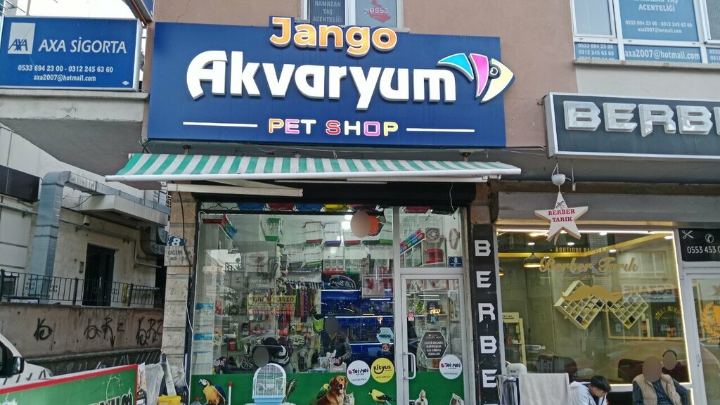 Petshop Jango Akvaryum Petshop, Ankara, foto