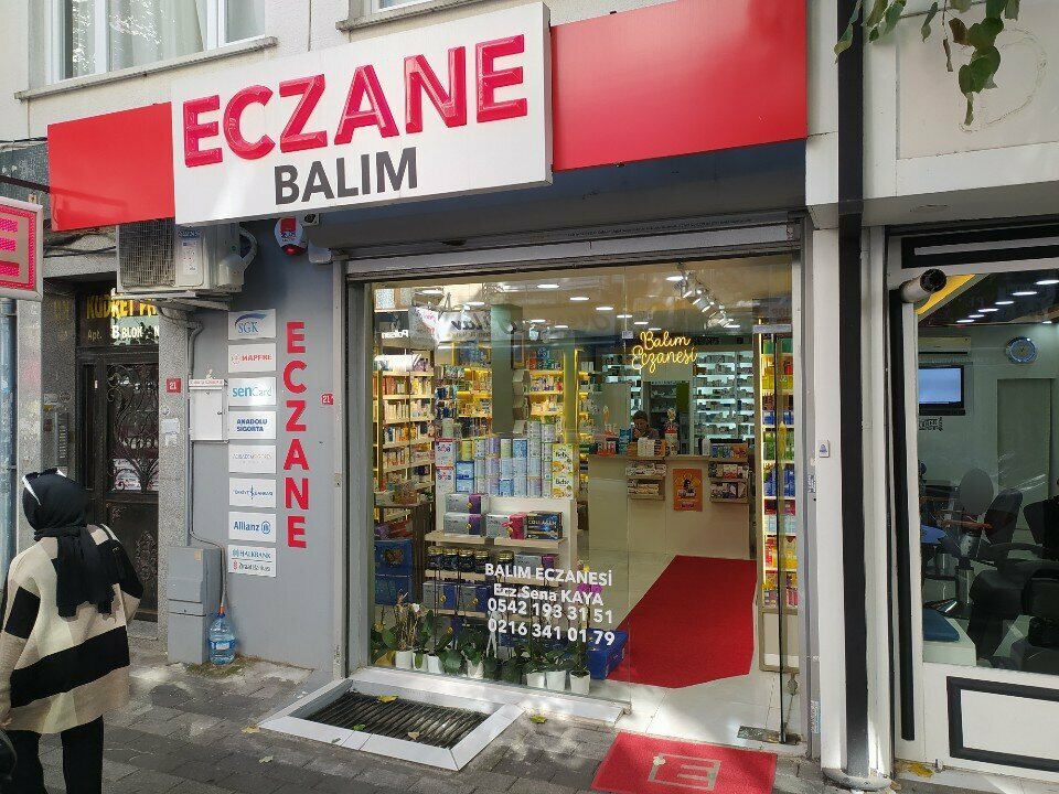Eczaneler Balım Eczanesi, İstanbul, foto